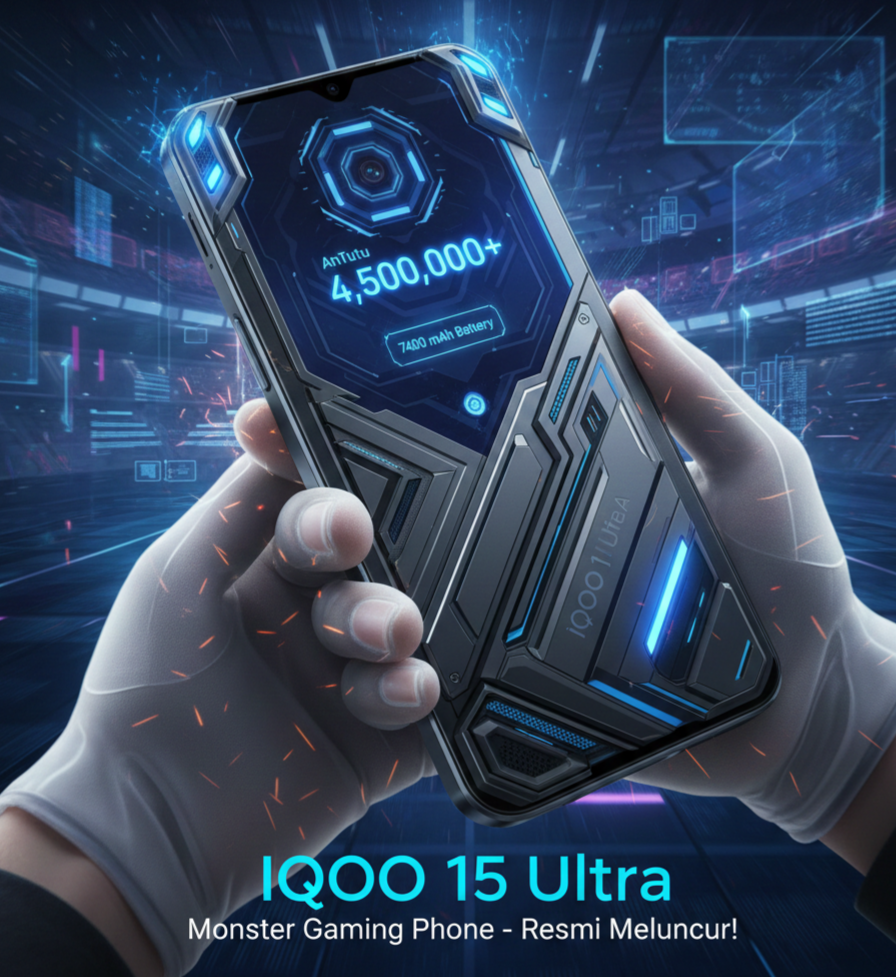 iQoo 15 Ultra Resmi Meluncur! Ponsel Gaming Monster dengan Shoulder ...