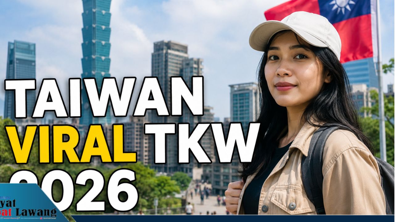 Taiwan Viral TKW 2026: Update Gaji Terbaru dan Aturan Perlindungan PMI ...