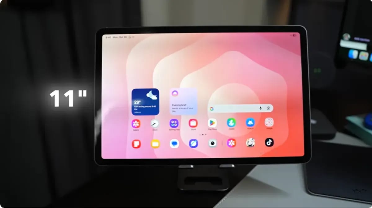 Samsung Galaxy Tab S11 Resmi: Tipis, Kencang, dan Kini Lebih Cerdas ...