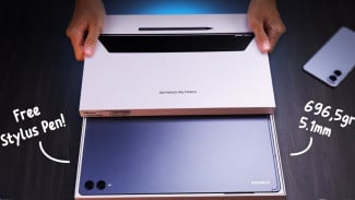 Samsung Galaxy Tab S11 Ultra 5G: Tablet Super Tipis yang Bikin iPad Pro ...